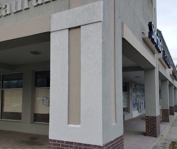 More EIFS replaced with REAL stucco in Falls Church, Virginia