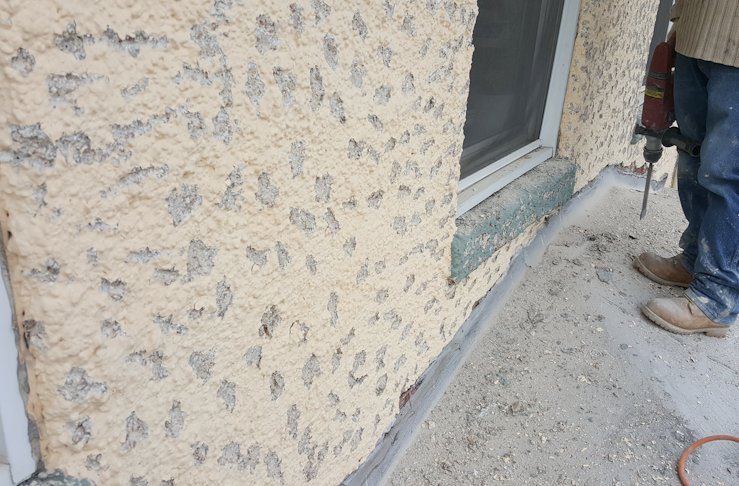 plaster and stucco jobs in progress March, 2017-Virginia, Northern VA ...